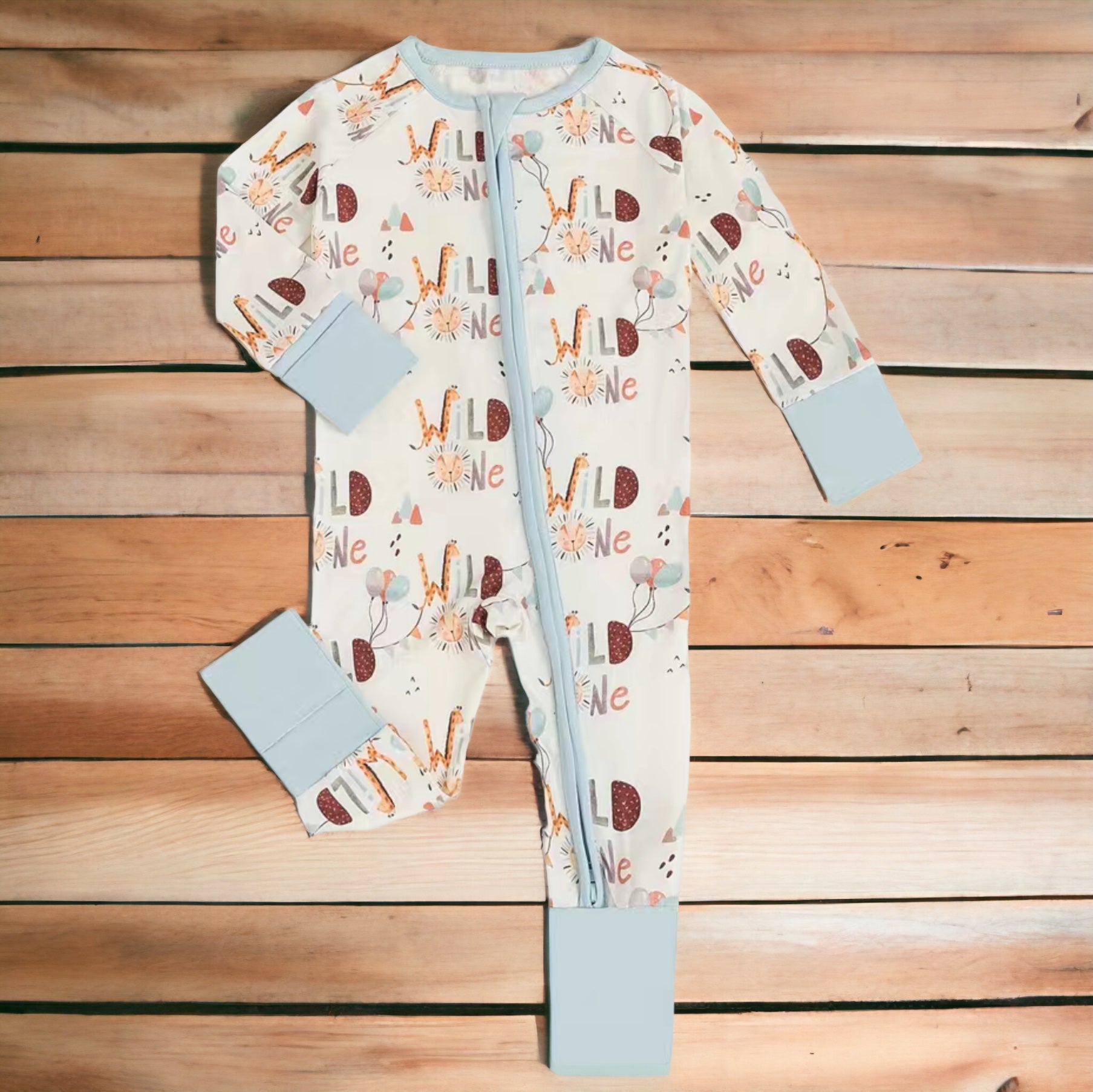 Wild One Bamboo Sleeper – Charlotte & James Co.